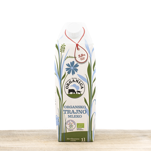Organic UHT long life milk 1l :: VRANIĆ ORGANIĆ